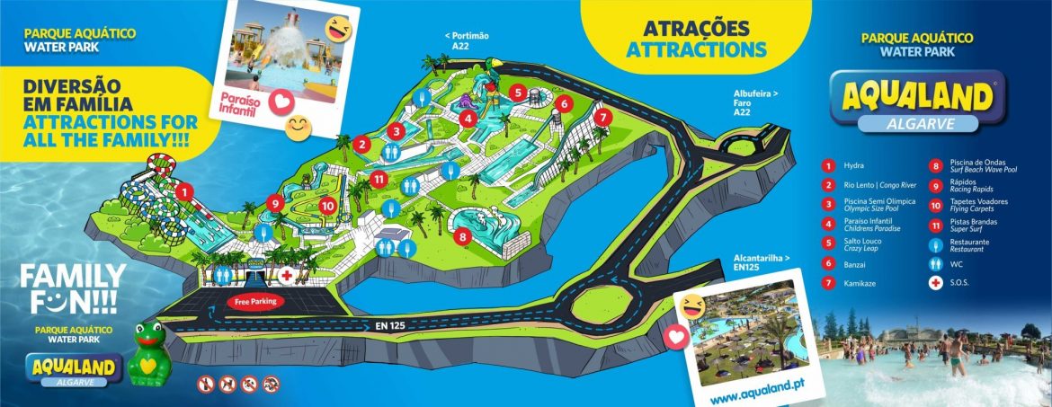 Aqualand Algarve: the Complete Guide To This Popular Water Park