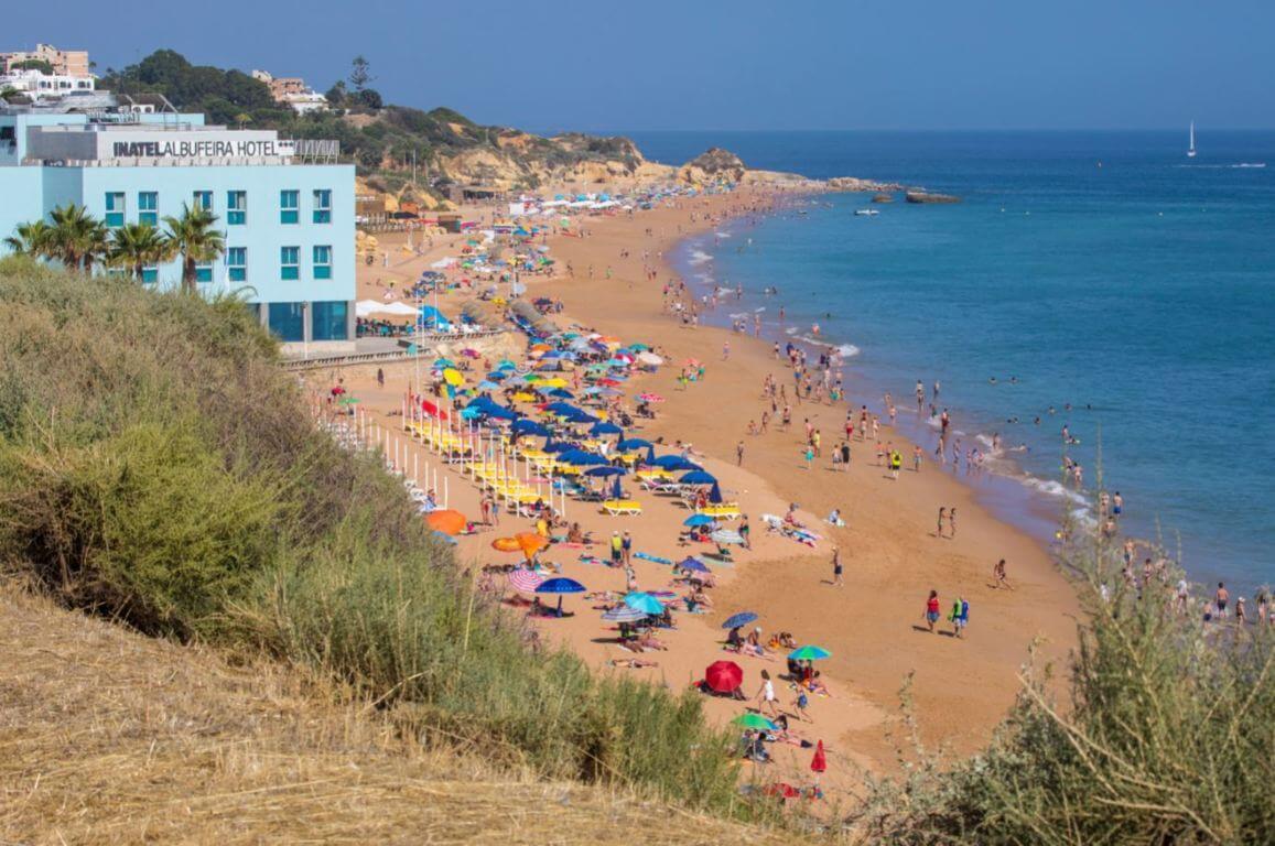 Praia do Inatel: The Complete Guide to The #1 City Beach in Albufeira