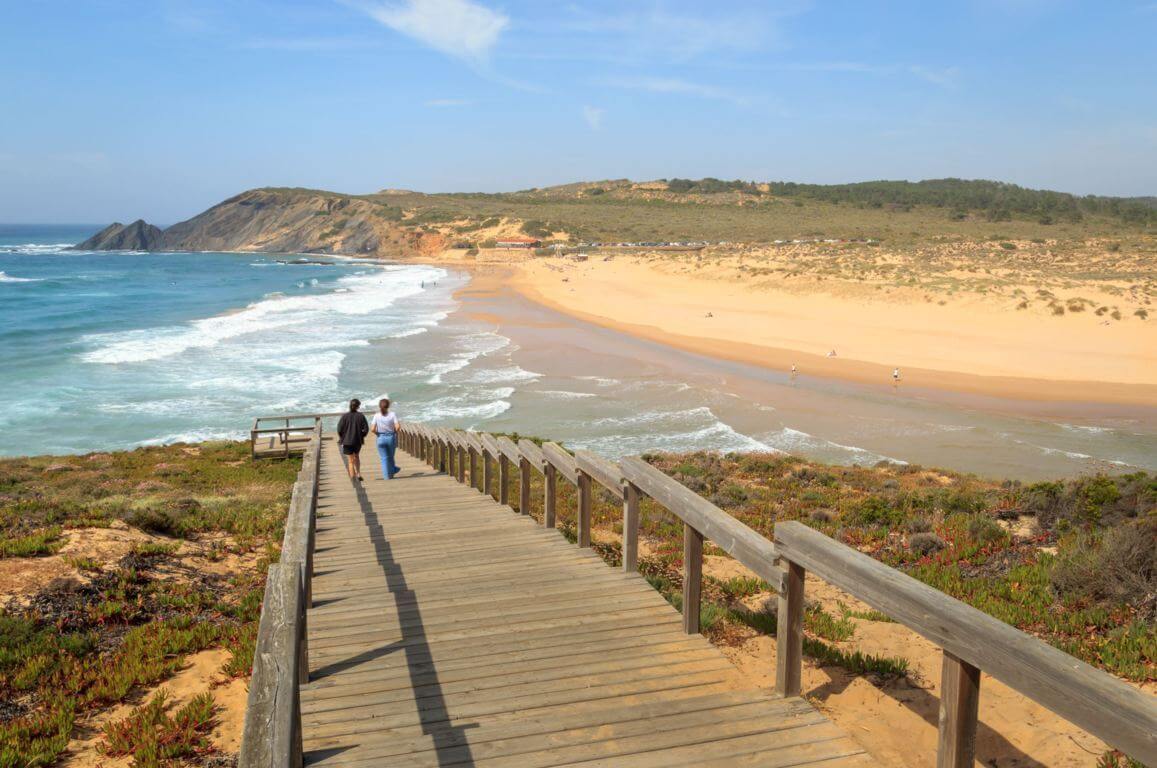 Praia da Amoreira: The #1 Guide To The Best Beach Near Aljezur