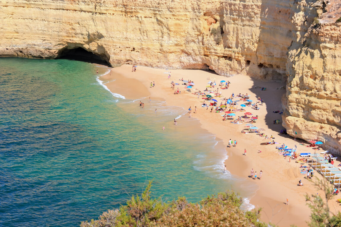 Praia de Vale Centeanes: The #1 Guide To This Beach East of Carvoeiro