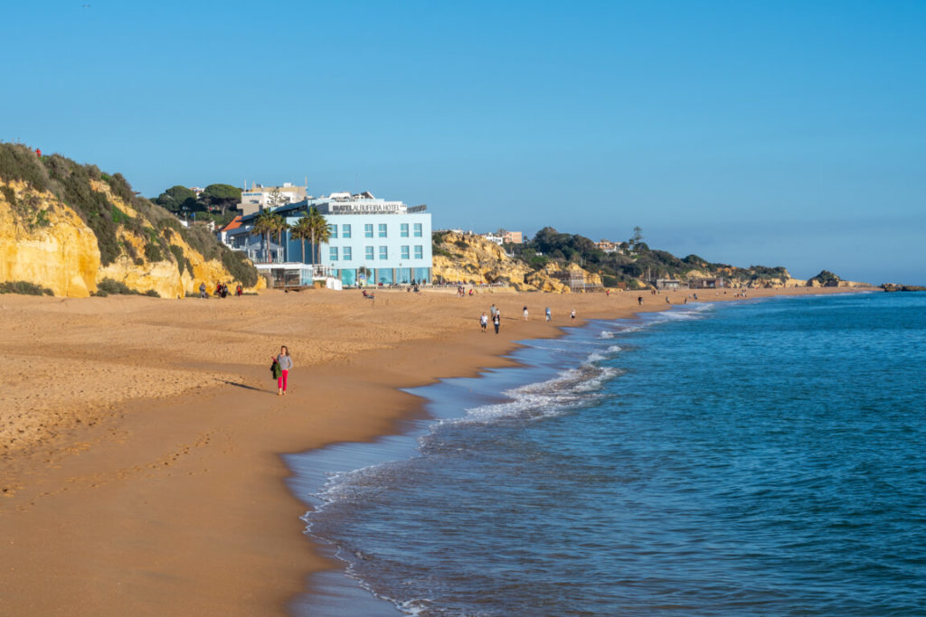 Praia do Inatel: The Complete Guide to The #1 City Beach in Albufeira