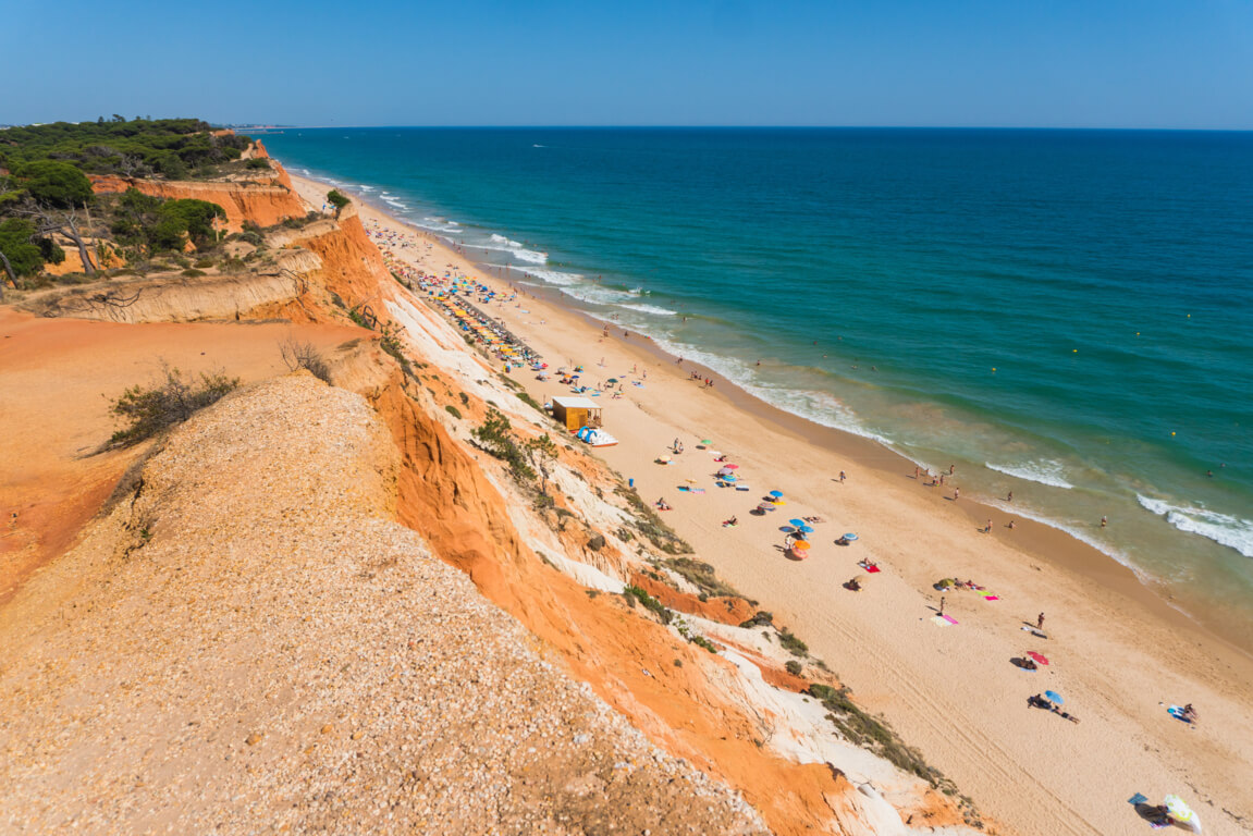 Praia da Falésia: the Complete Guide to the #1 Beach of the Algarve